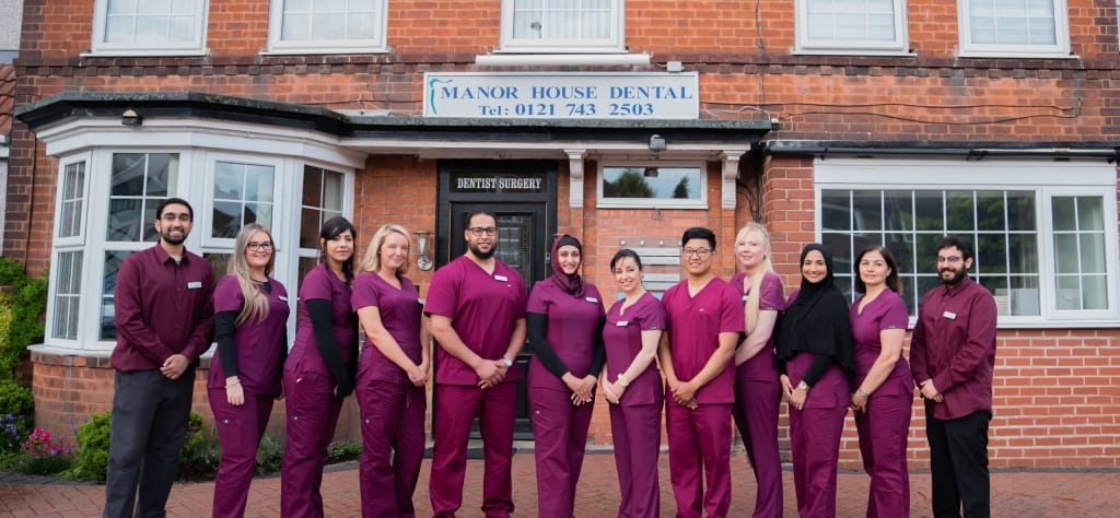 Welcome | Meet The Manor House Dental Team